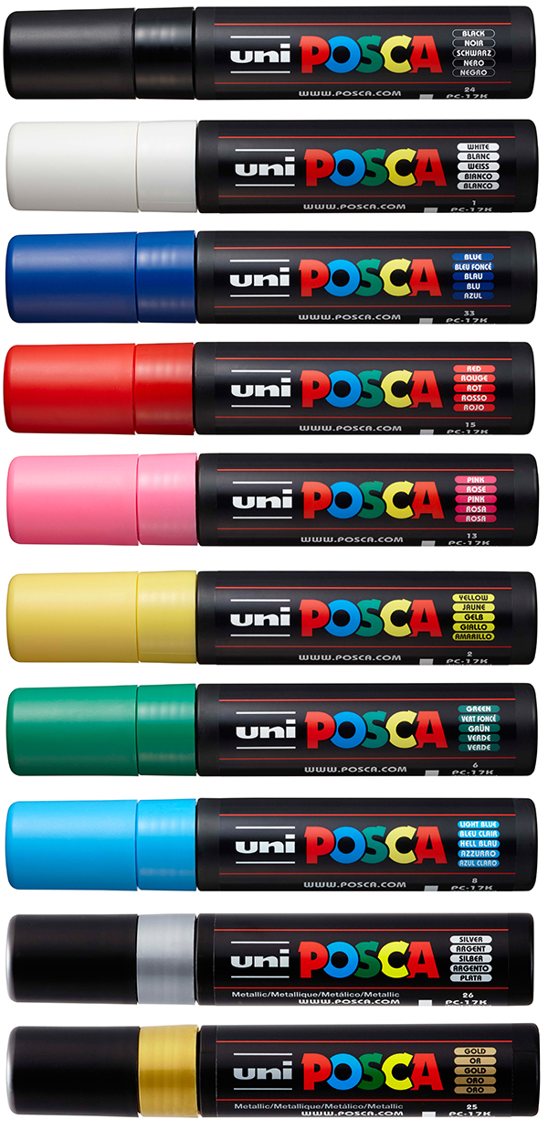 POSCA PC-17K | UNI-BALL MALAYSIA