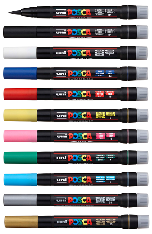 POSCA PCF-350 | UNI-BALL MALAYSIA