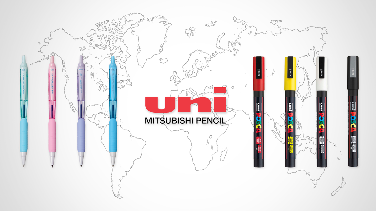 UNI PHILIPPINES | uni Mitsubishi Pencil a leading writing instruments manufacture.