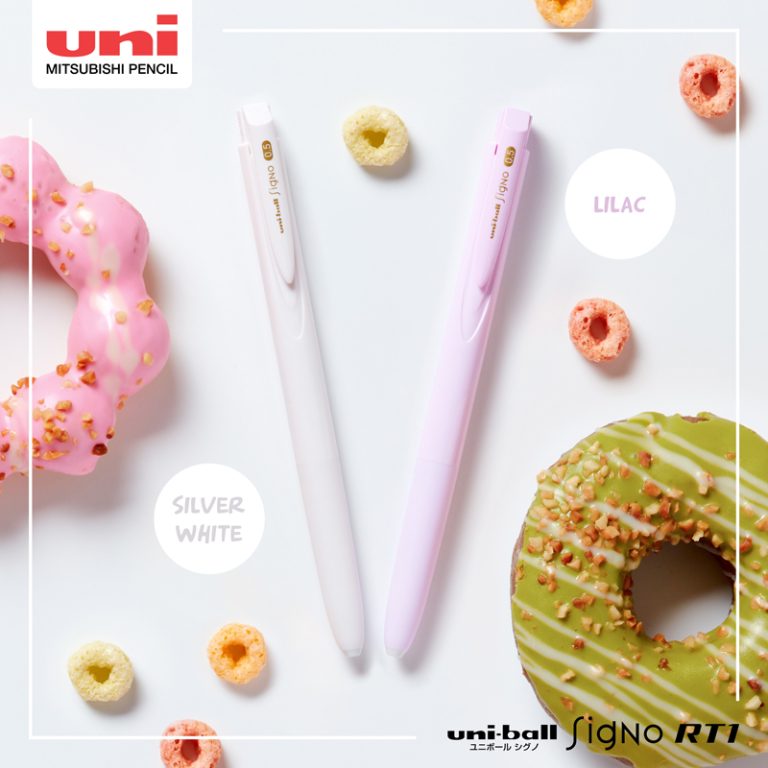 NEW COLORS! ปลอกปากกาสีใหม่สุดคิ้วท์ uni-ball Signo RT1 | UNI THAILAND