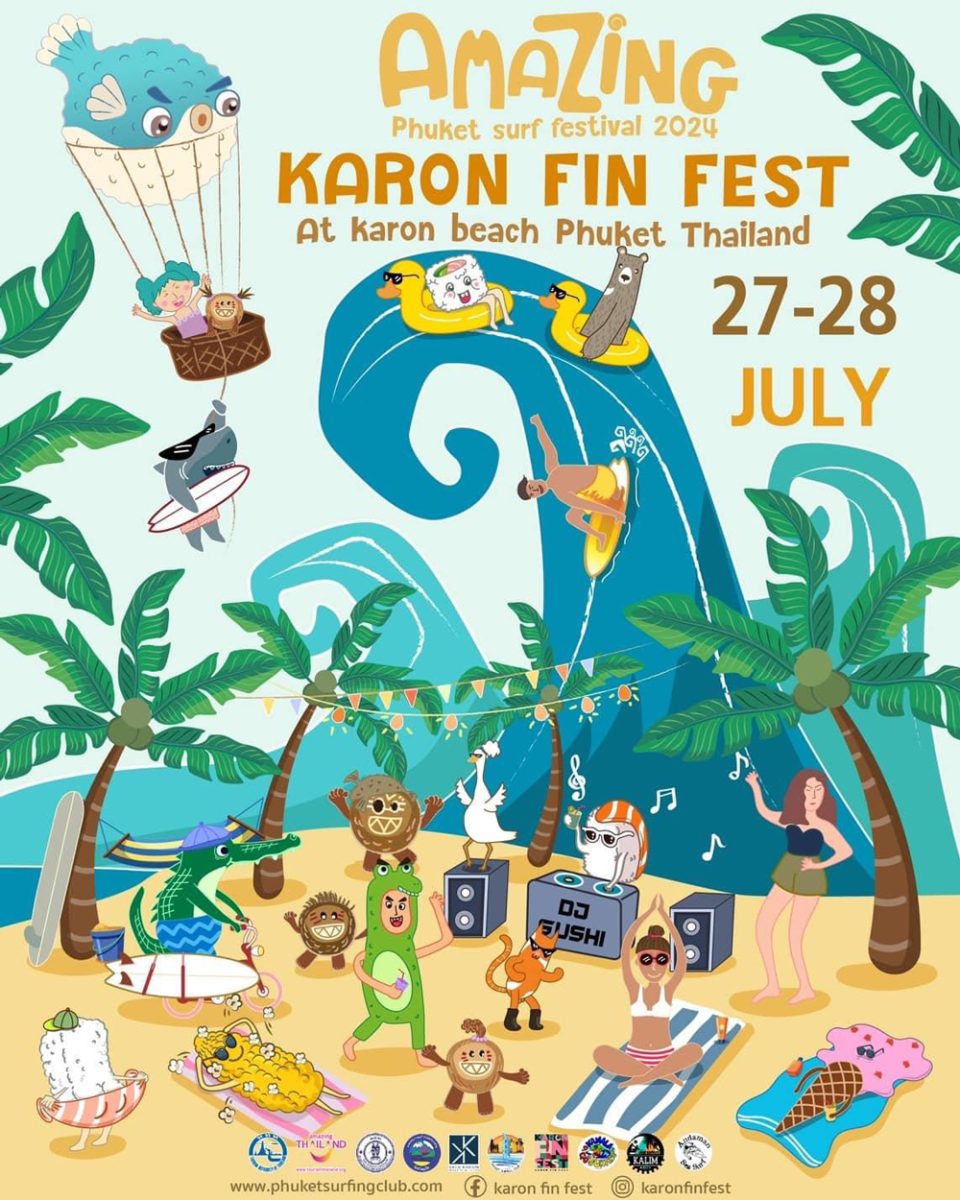 ยูนิชวน join กับงาน Amazing Phuket surf festival 2024 | UNI THAILAND