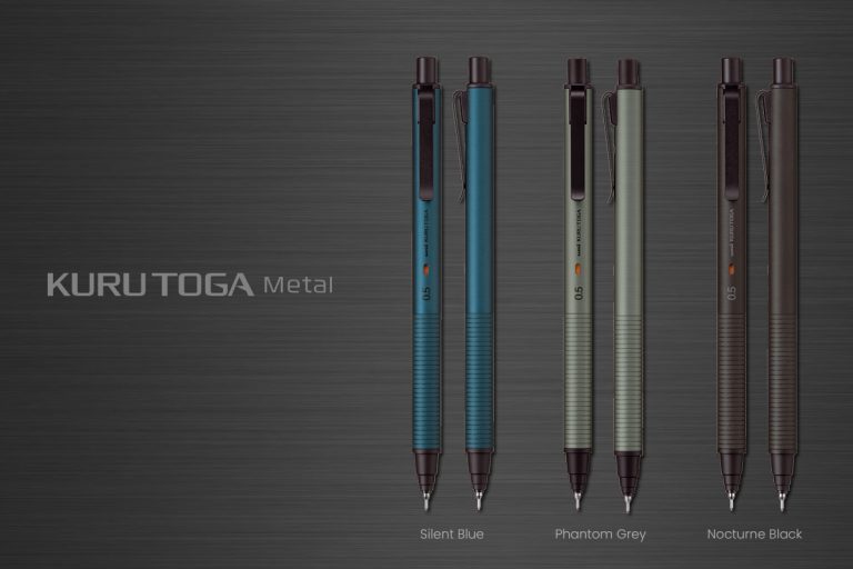 ดินสอกด Kuru Toga Metal สุด Exclusive | UNI THAILAND