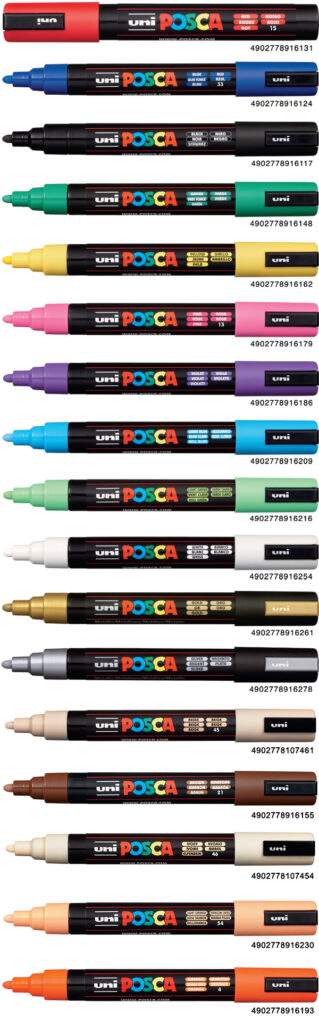 POSCA PC-5M | UNI VIETNAM